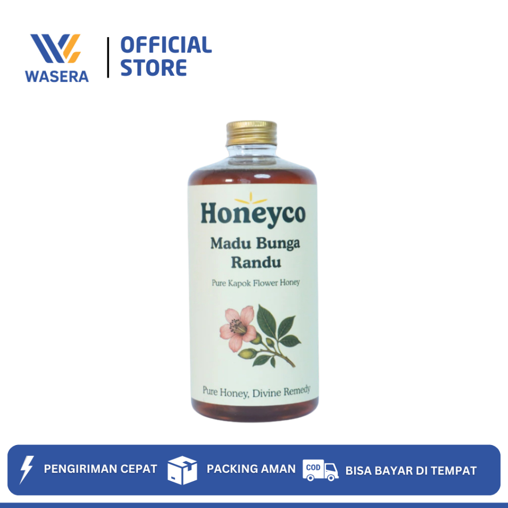 Jual Honeyco - Madu Bunga Randu - madu randu asli 100% original ...