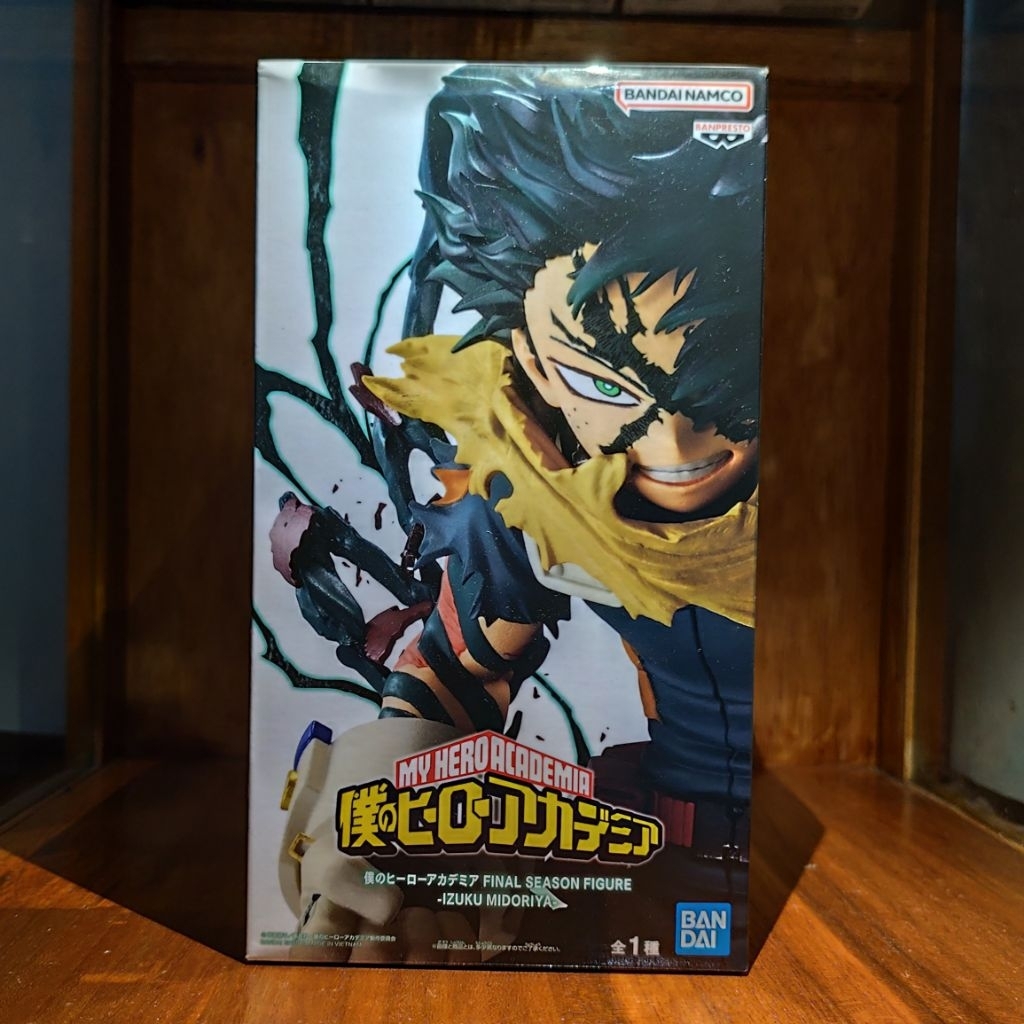 Jual Final Season Figure Midoriya Izuku Deku Original MISB - My Hero ...