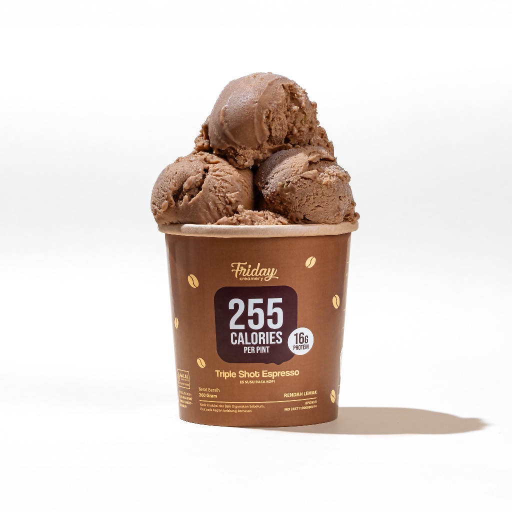 Jual Friday Creamery Triple Shot Espresso Pint (473ml) | Shopee Indonesia