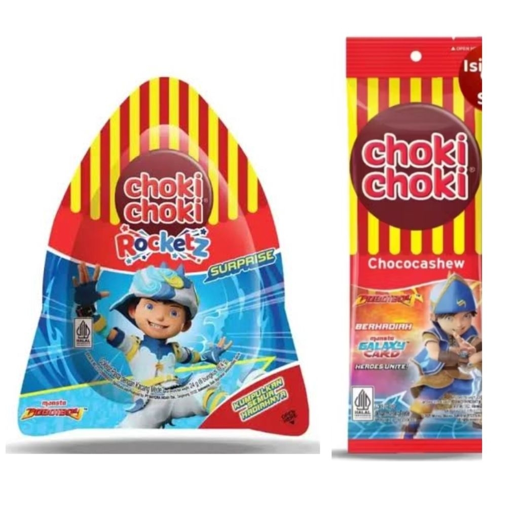 Jual choki choki Chococashew Cokkat Pasta Surprise Edisi boboiboy ...