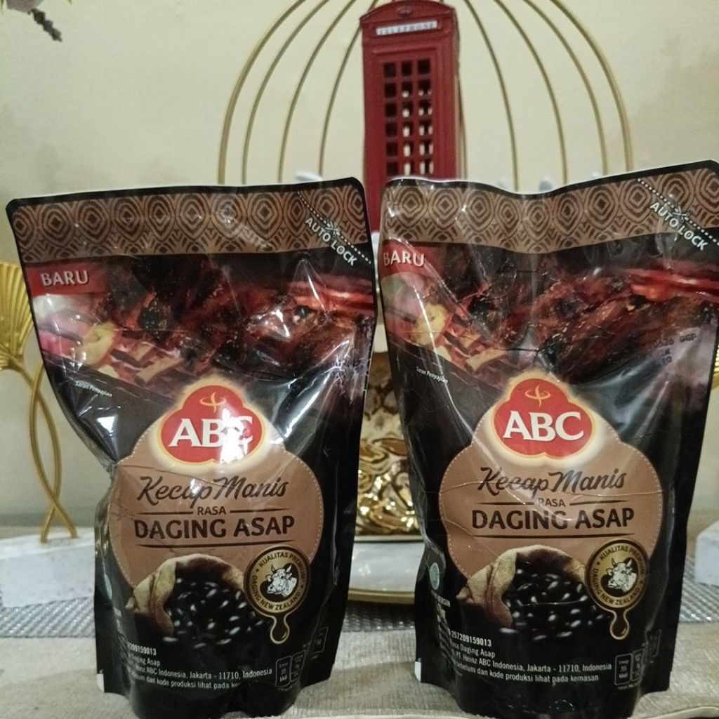 Jual KECAP MANIS ABC RASA DAGING SAPI KEMASAN 650 GRAM | Shopee Indonesia