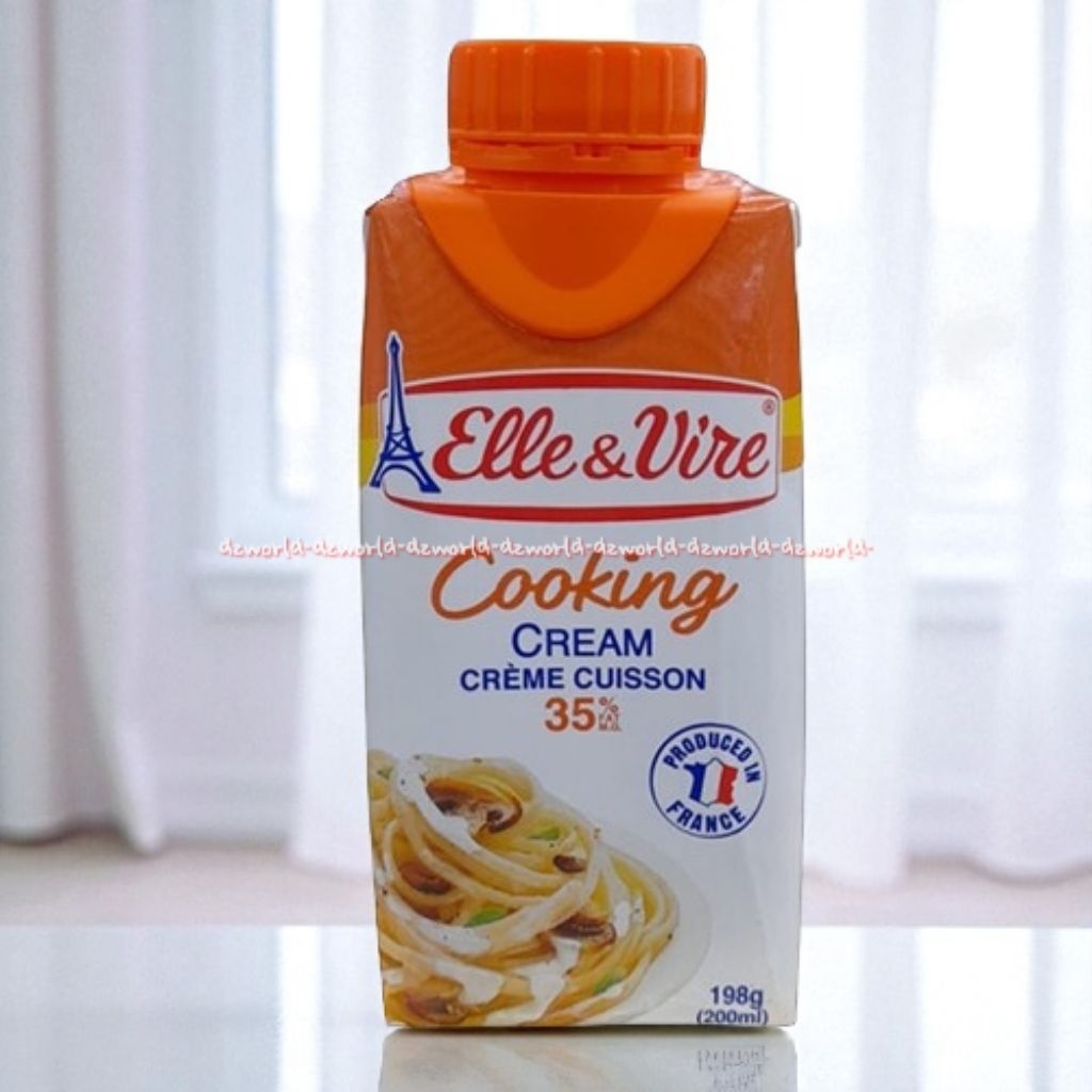 Jual Cooking cream Elle & Vire 200 ml | Shopee Indonesia