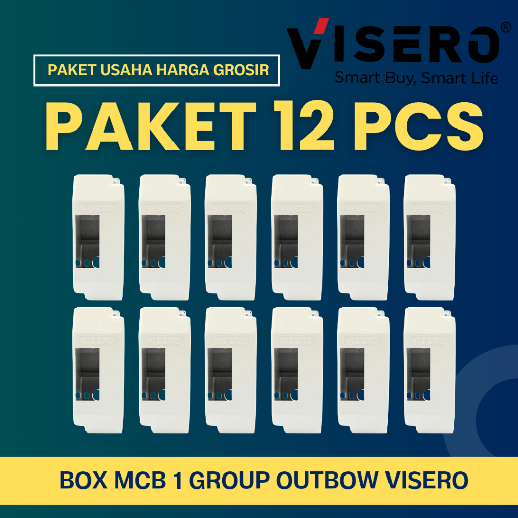 Jual Box MCB 1 Group / Box MCB 1 Phase / Box Fuse Outbow Tempel Abu ...