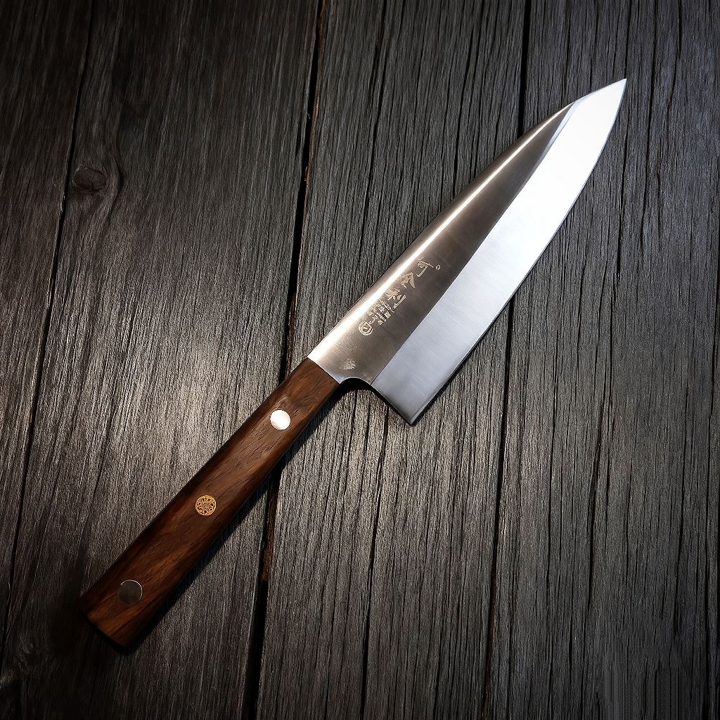 Jual Deba Knife Wooden Handle Japanese Knife Pisau Dapur Pisau Jepang ...
