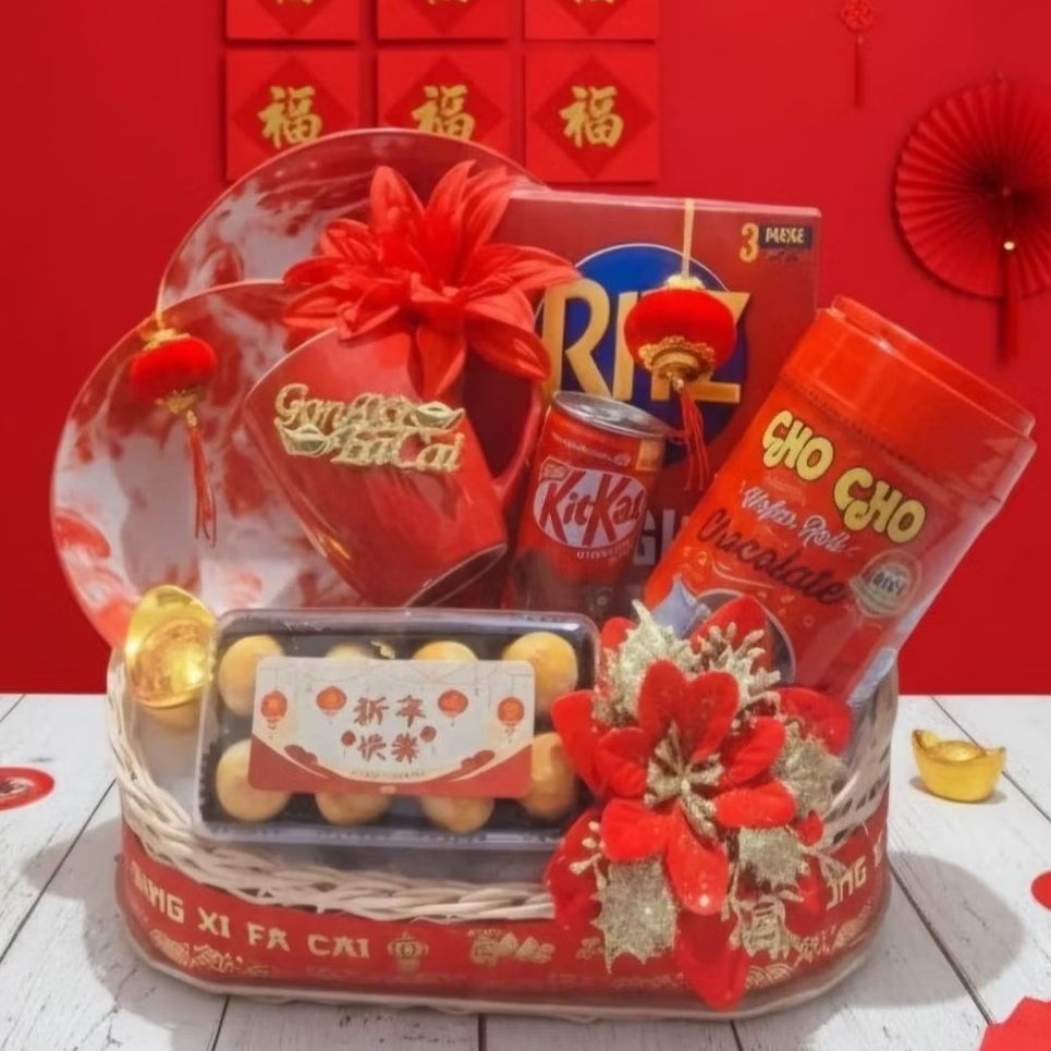 Jual hampers imlek premium/parcel imlek mewah murah/parcel tahun baru ...