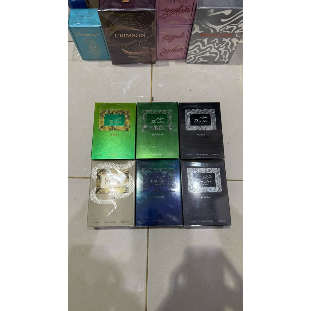 Jual [READY] Rasasi Hawas Kobra, Atlantis, Venom, Viper, Verde ...