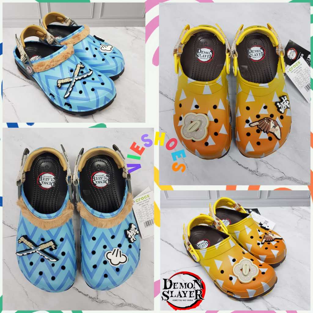 Jual Sandal Demon Slayer All Terrain Unisex Clog | Shopee Indonesia