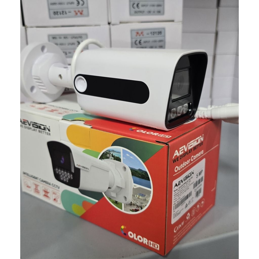 Jual ip Kamera Cctv AEVISION 5Mp Full HD Sony Exmor H.265 Terbaru ...