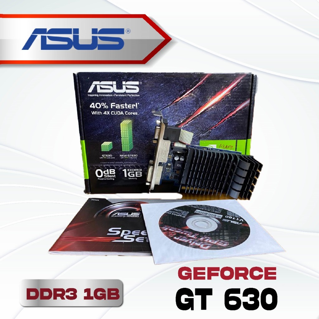 Jual VGA INNOVATION GTX1050Ti / ASUS NVIDIA GeForce GT 630 1GB DDR3 ...