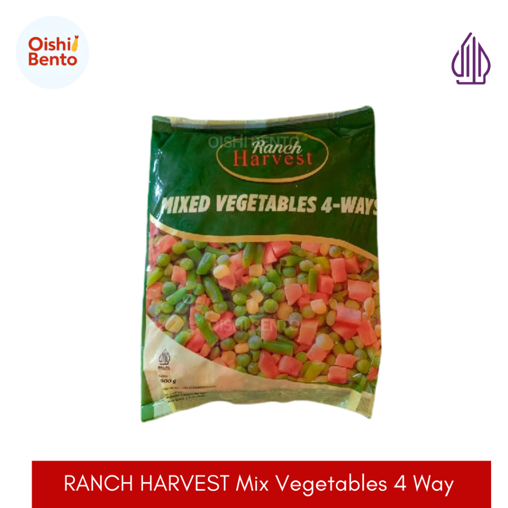 Jual Ranch Harvest Mix Vegetables 4 Way | Sayuran Campur 500 gr | 1 kg ...