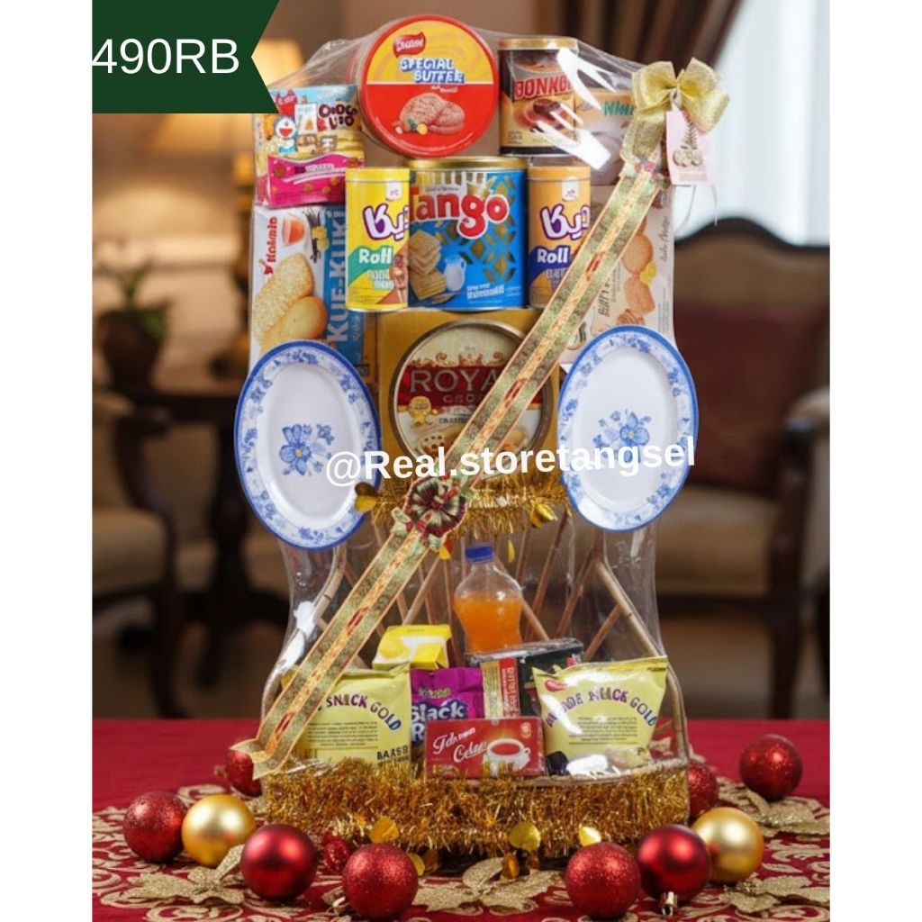 Jual Parcel Hampers Hari Raya Lebaran/Imlek/Natal Premium | Shopee ...