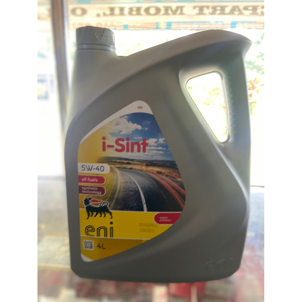 Jual OLI AGIP I-SINT 5W-40 BENSIN | Shopee Indonesia