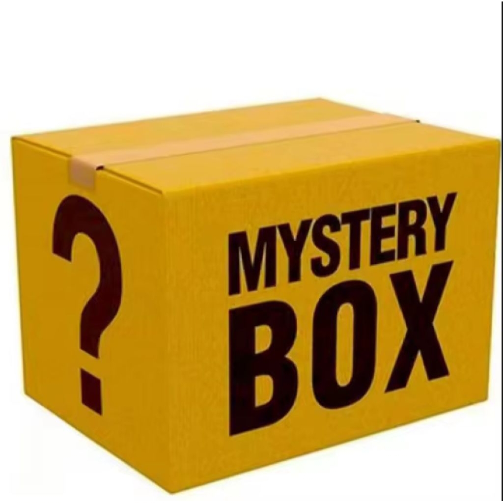 Jual Mystery Box Serba Serbi Kotak Misteri - Hadiah Acak, Koleksi ...