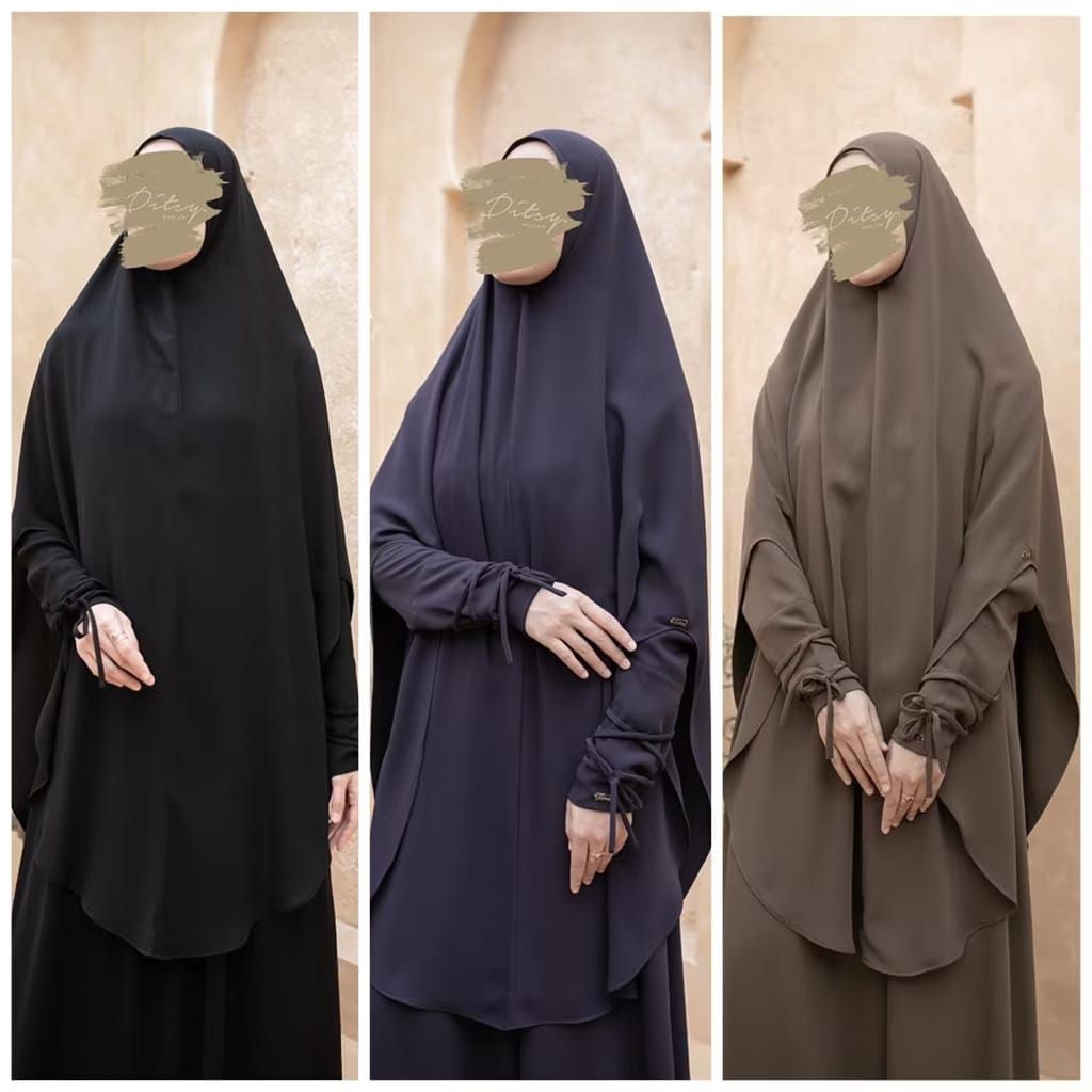Jual [SIAP KIRIM] HAALA MINA MAZEN SERIES BY DITSY - JILBAB HAALA DITSY ...