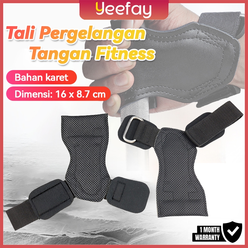 Jual Tali Pergelangan Tangan – Bahan karet,Tali Angkat Beban Gym dengan ...