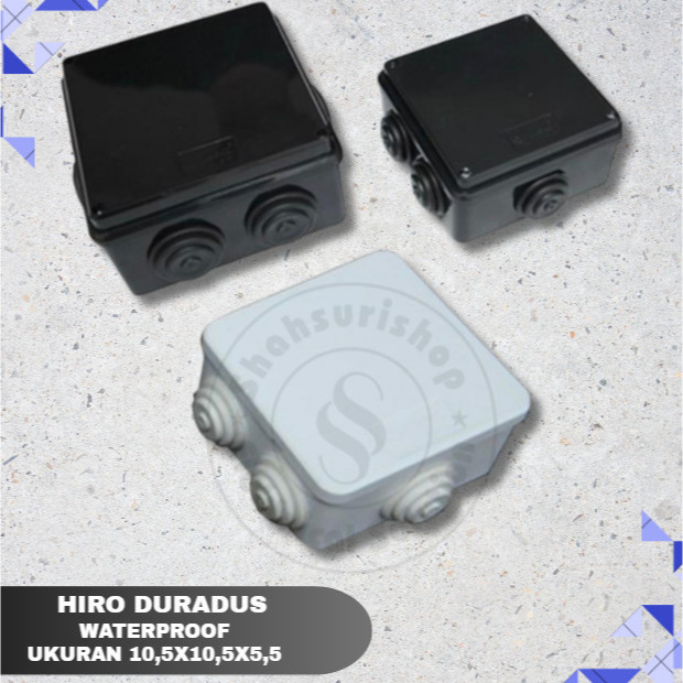 Jual HIRO DURADUS/DORADOS WATEREPROOF UKURAN 10,5X10,5X5 WARNA PUTIH ...