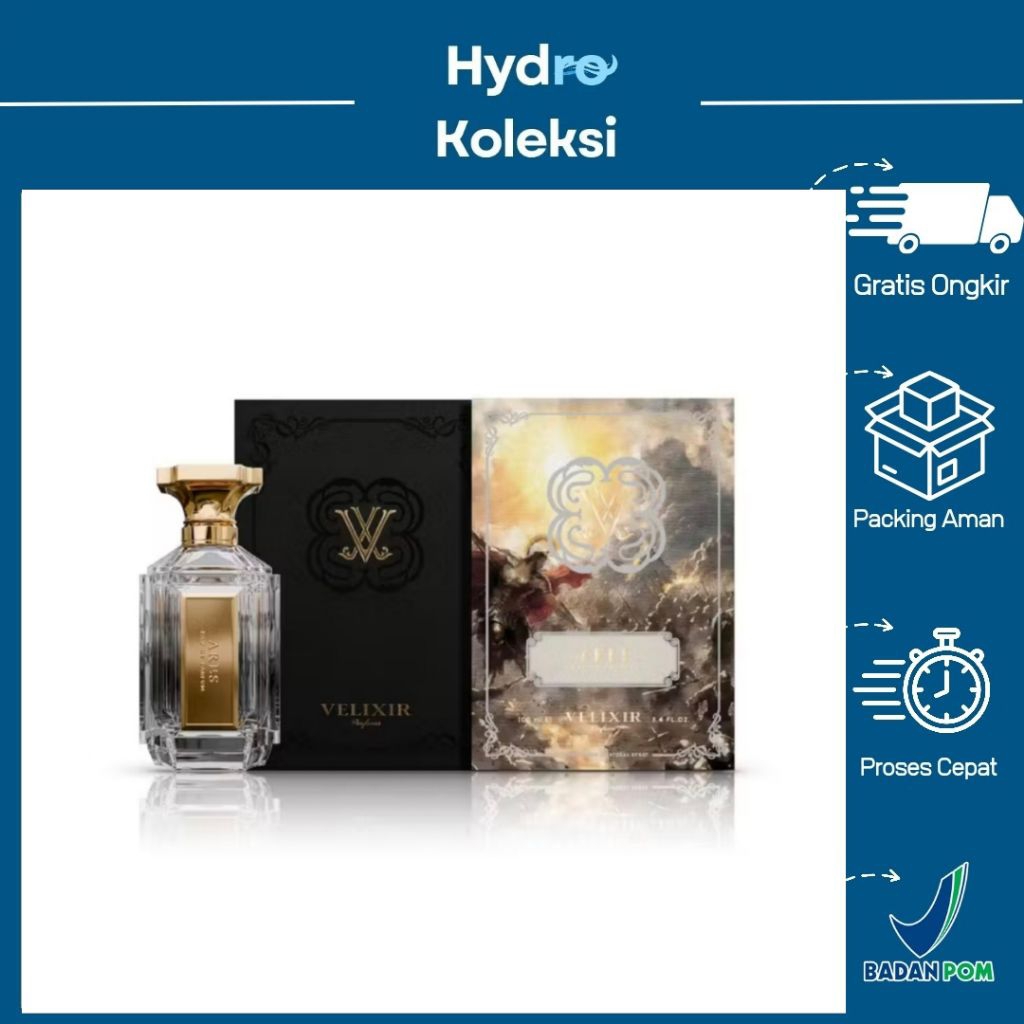Jual Velixir ARES 100ML EAU DE PARFUM | Shopee Indonesia