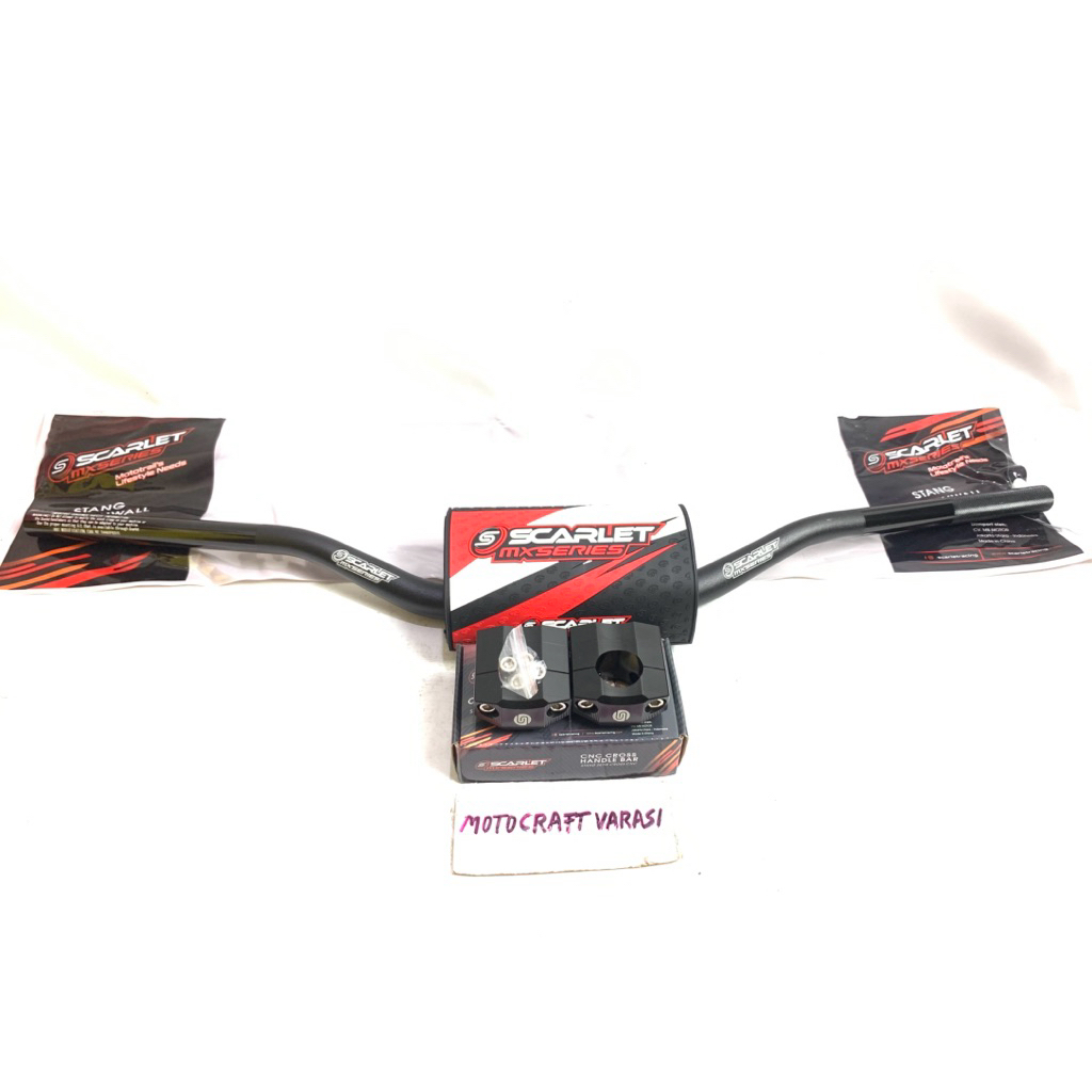 Jual Scarlet Racing - Stang Trail Fatbar 868/28 - 5.8 mm + Foam ...