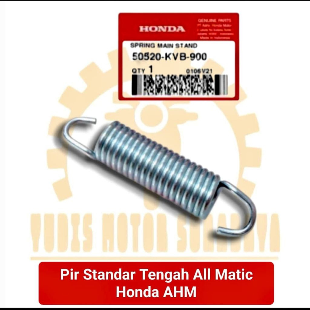 Jual HGP 50520-KVB-900 Spring Main Stand Pir per standar jagang tengah ...