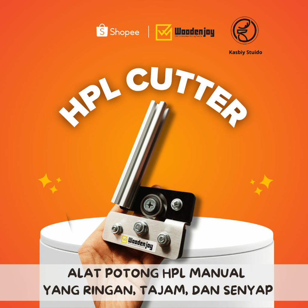 Jual Alat Potong HPL Manual Tajam & Senyap – HPL Cutter Woodenjoy x ...