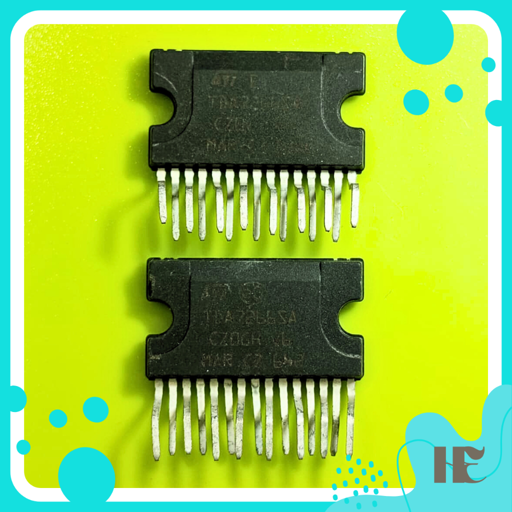 Jual TDA7266SA IC Audio stereo TDA 7266 SA BARU | Shopee Indonesia