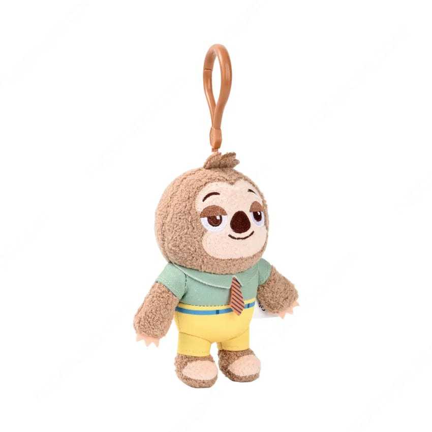 Jual Gramedia Pakuwon - BNS SERIES ZOOTOPIA FLASH CUTE PLUSH KEYCHAIN ...