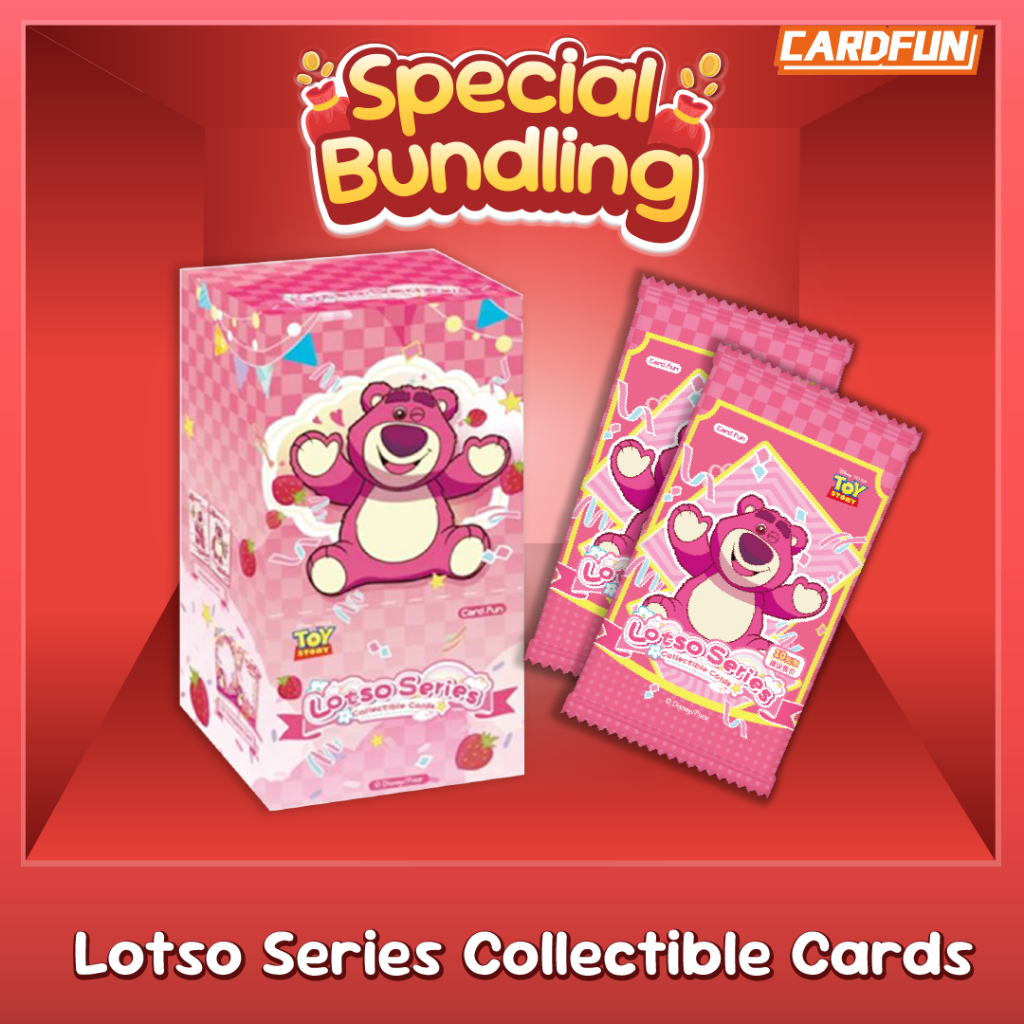 Jual Cardfun - Lotso Series Collectible Cards | 100% Original Disney ...