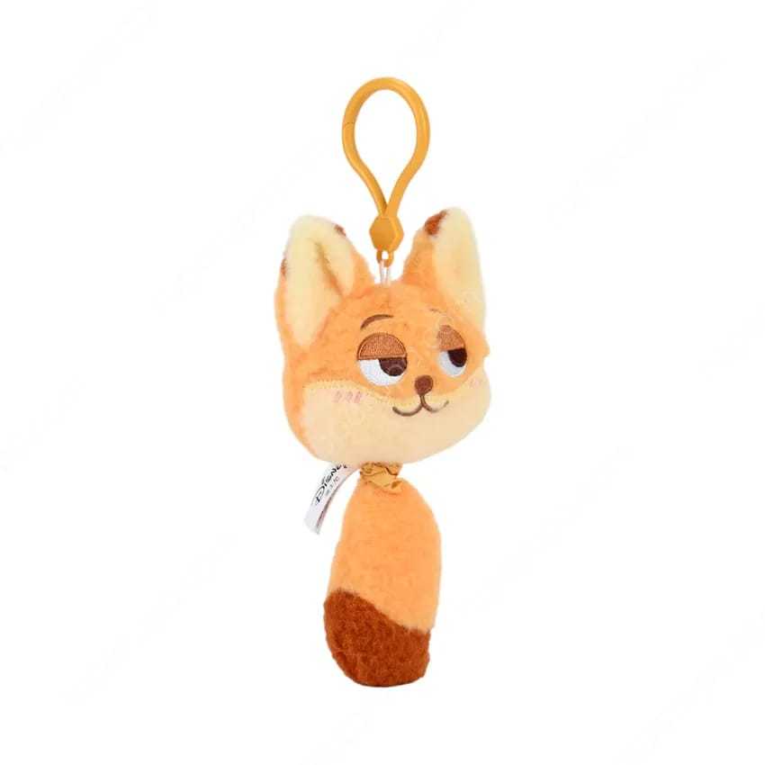 Jual Gramedia Pakuwon - Zootopia Nick Twisting Plush Keychain | Shopee ...