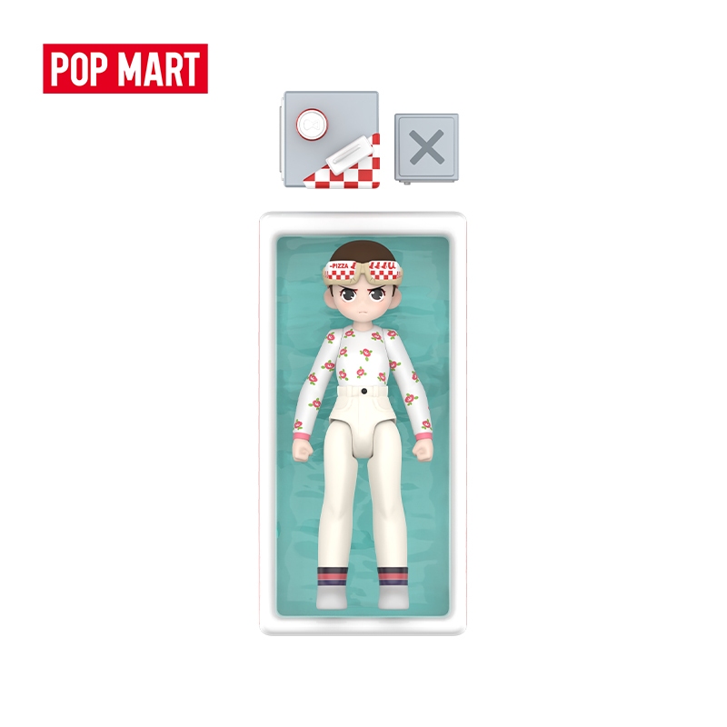 Jual POP MART Stranger Things Hawkins Town Series Figurine - Eleven ...