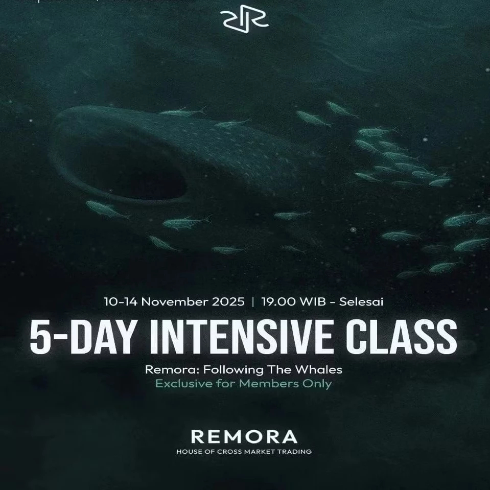 Jual Remora Trader 5 Hari Batch 10 - 14 November 2025 FULL HD | Hengky ...