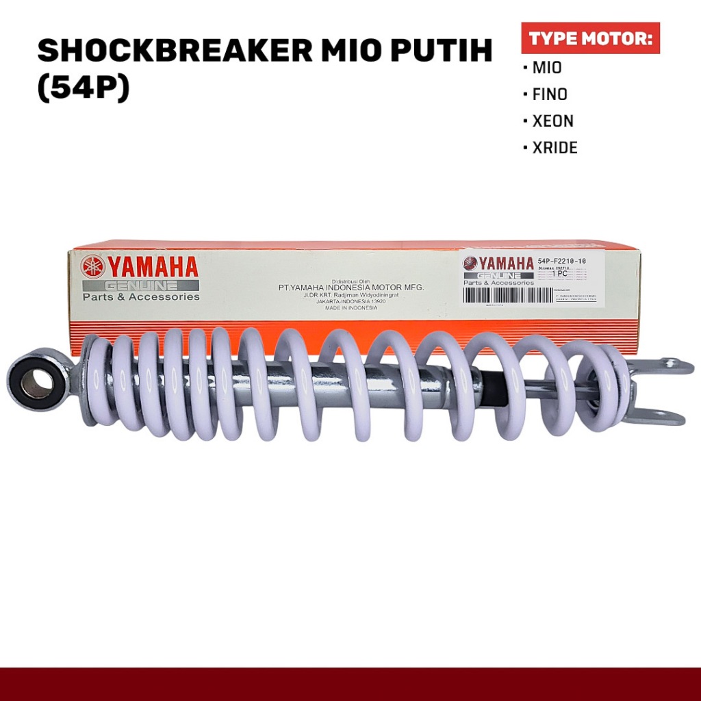Jual Shock Breaker Belakang Mio J Sporty Smile M3 Soul GT Xeon Fino Fi ...