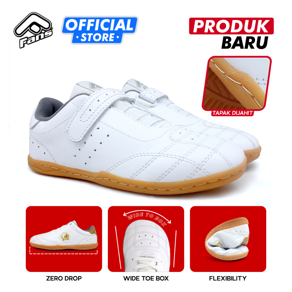 Jual Sepatu Fans - X TRIAL 3 PRO - Barefoot Sneakers - Velcro Strap ...