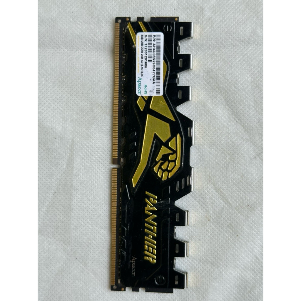 Jual Ram DDR4 8GB Apacer Panther | Shopee Indonesia