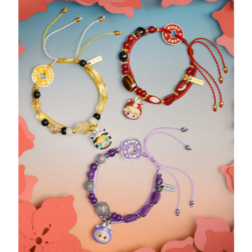 Jual POP MART ORIGINAL HAVE A GOOD RUN SERIES BRACELET ( GELANG ...
