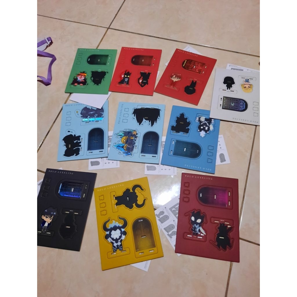 Jual 1 pack Solo Leveling Puzzle Standee Official Merchandise (Unsealed ...