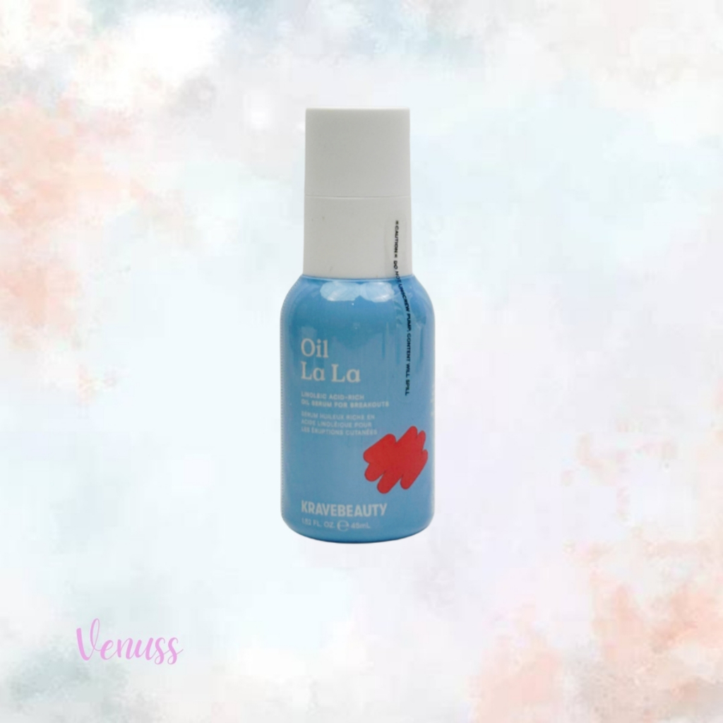 Jual krave beauty oil la la balancing skin soothing serum 45ml | Shopee ...