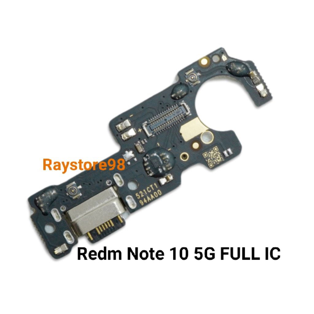 Jual Fleksibel Charger Redm Note 10 5G FULL KOMPONEN IC Flexible ...