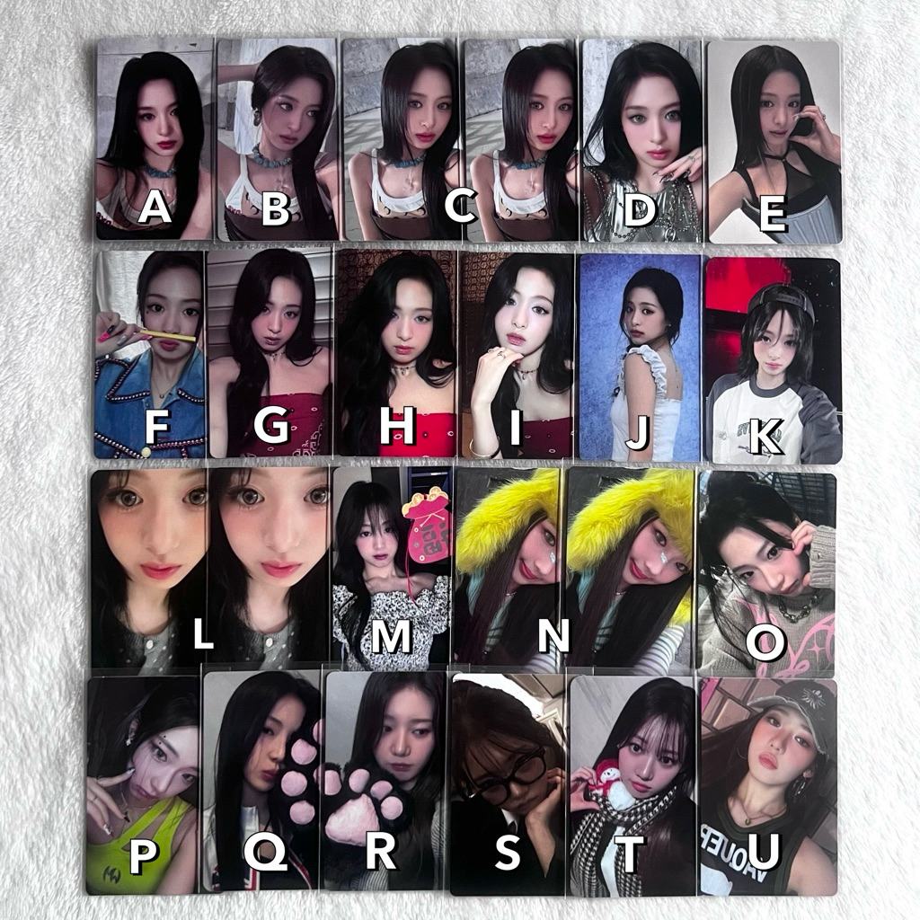 Jual photocard rora ahyeon ruka babymonster baemon rose day lucky draw ...
