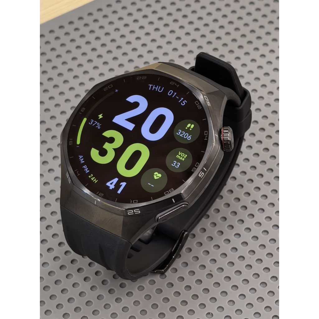 Jual SmartWatch Huawei GT6 pro 46mm Black | Shopee Indonesia
