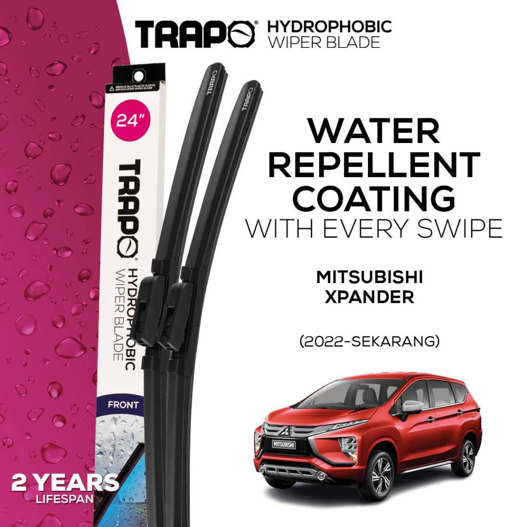 Jual Trapo Hydrophobic Wiper Blade Mitsubishi Xpander (2022-Sekarang ...