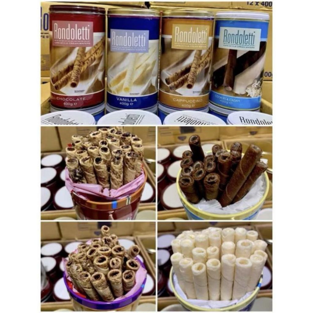 Jual Astor Rondoletti WaferStick 400gr Lengkap Varian | Shopee Indonesia