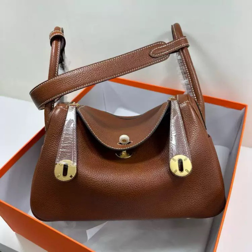 Jual GENEVE - NEW Mindy L26 Clemence Steel Hardware Semi Handmade Top ...