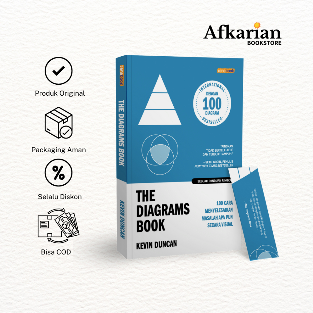 Jual Buku The Diagrams Book 100 Cara Menyelesaikan Masalah Apapun ...