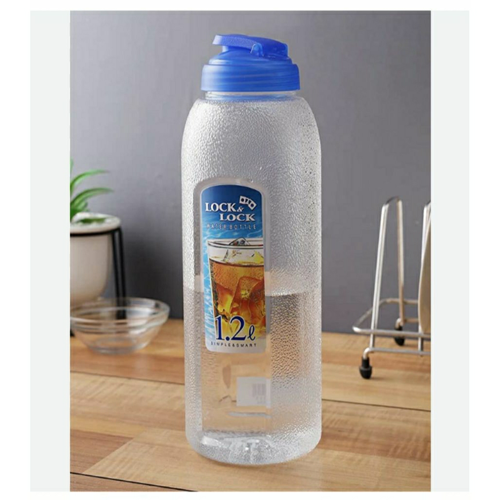 Jual Botol Lock&lock 1.2 Liter Botol Plastik BPA FREE Tebal Botol Minum ...