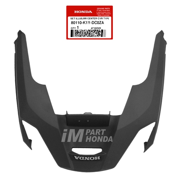 Jual 80110-K1Y-DC0ZA Set Illus Cover RR Center PCX 160 K1ZV 2025 ...
