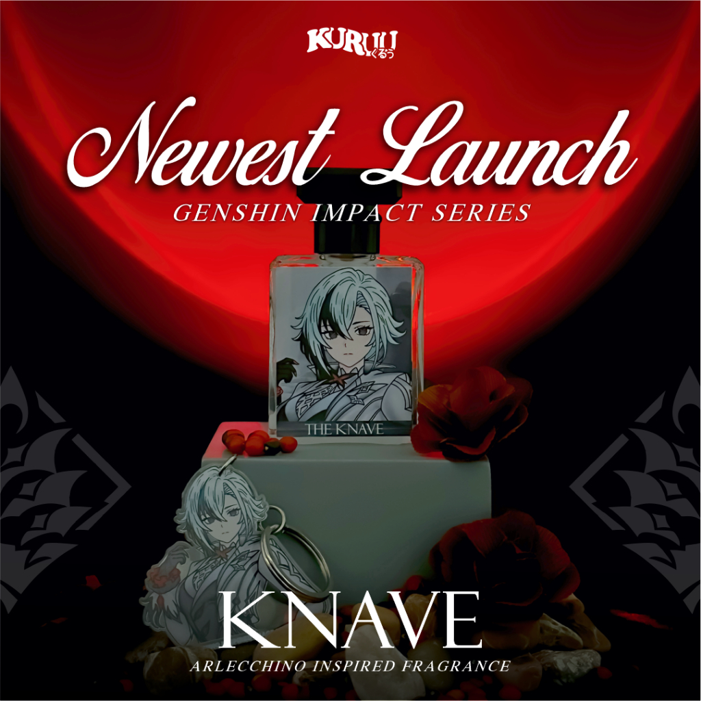 Jual LIMITED EDITION Genshin impact - Knave Arlecchino Fragrance ...
