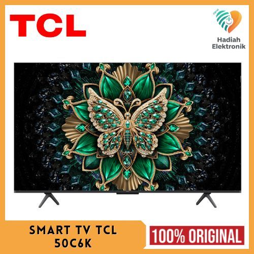 Jual TV TCL 50C6K SMART QD-MiniLED UHD 4K HDR 50 INCH ULTRA SLIM AiPQ ...