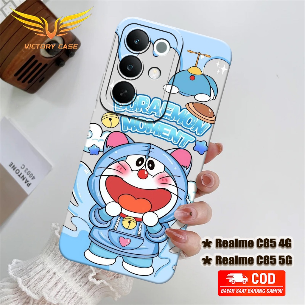 Jual Case Realme C85 4G / C85 5G - Casing Kartun - Softcase Candy Case ...