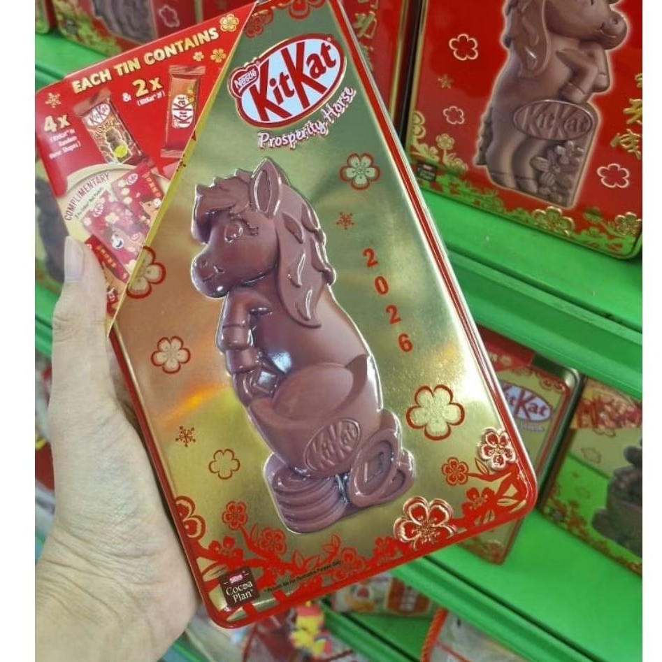 Jual KITKAT HORSE TIN KUDA CNY EDITION 2026 | Shopee Indonesia