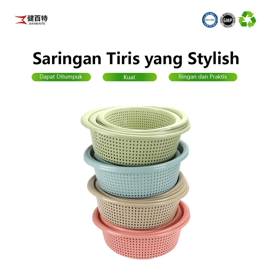 Jual Bakul Keranjang Baskom Tiris Saringan Sayur, Keranjang Saringan ...